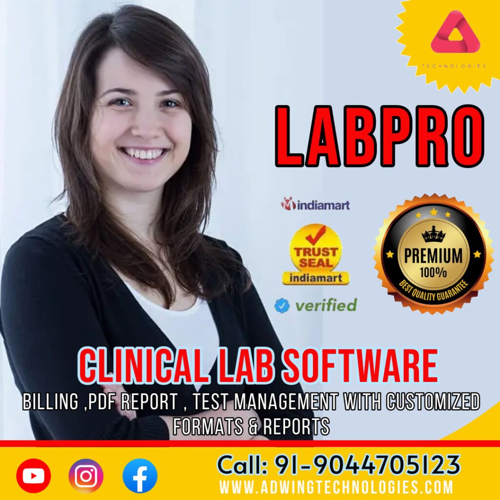 Pathology Software - Best Software Service Company in Uttarpradesh India