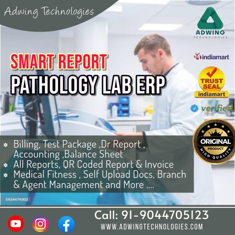 Smart Report | Innovative Software & Web Services by Adwing Technologies